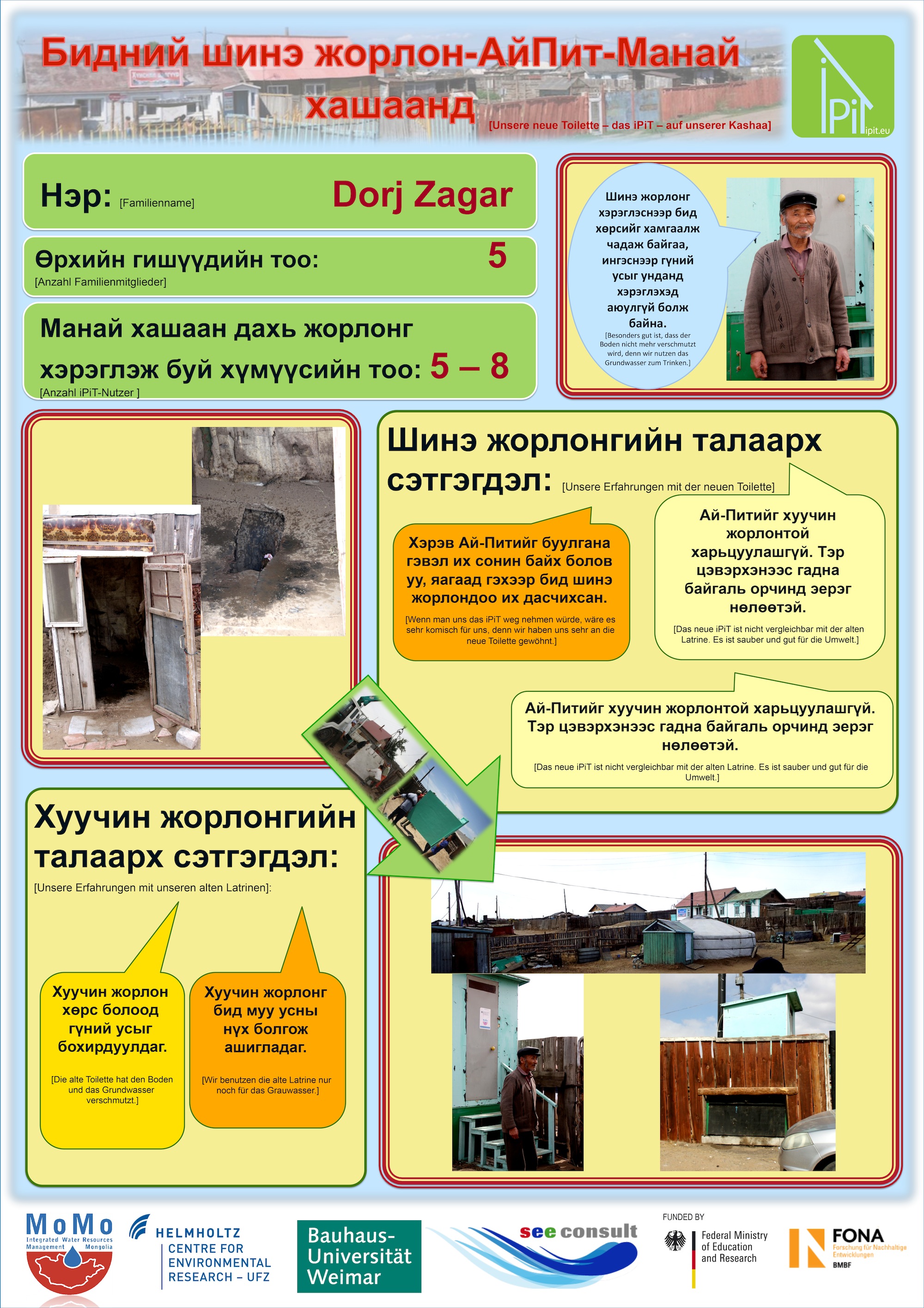 iPiT - Integrated Sanitation Systems and Sustainable Urban Infrastructure